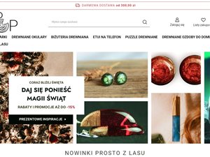Sklep internetowy - produkty drewniane - Firma na sprzedaż ...